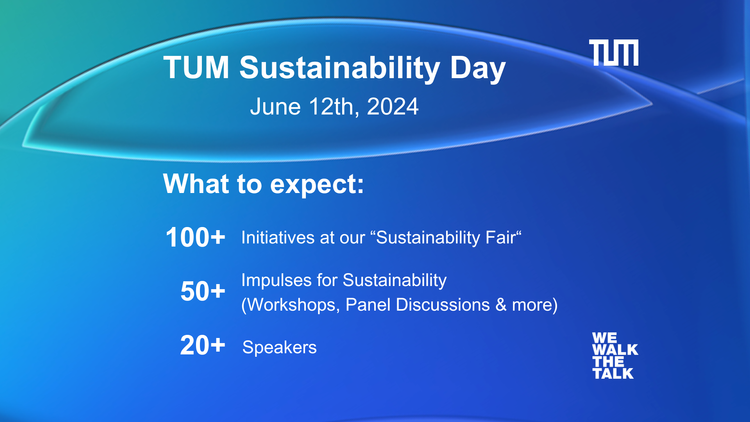 TUM Sustainability Day 2024