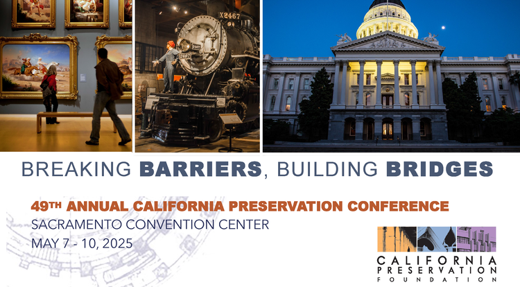 2025 California Preservation Conference