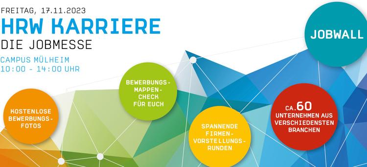 HRW Karriere 2023 am Campus MH