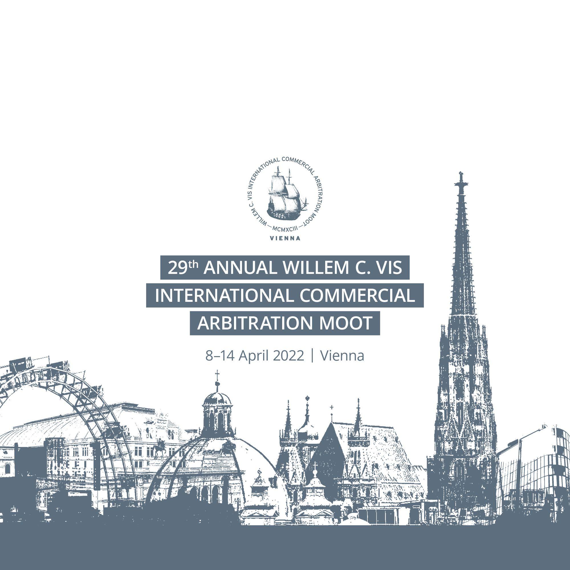 29th Willem C. Vis International Commercial Arbitration Moot
