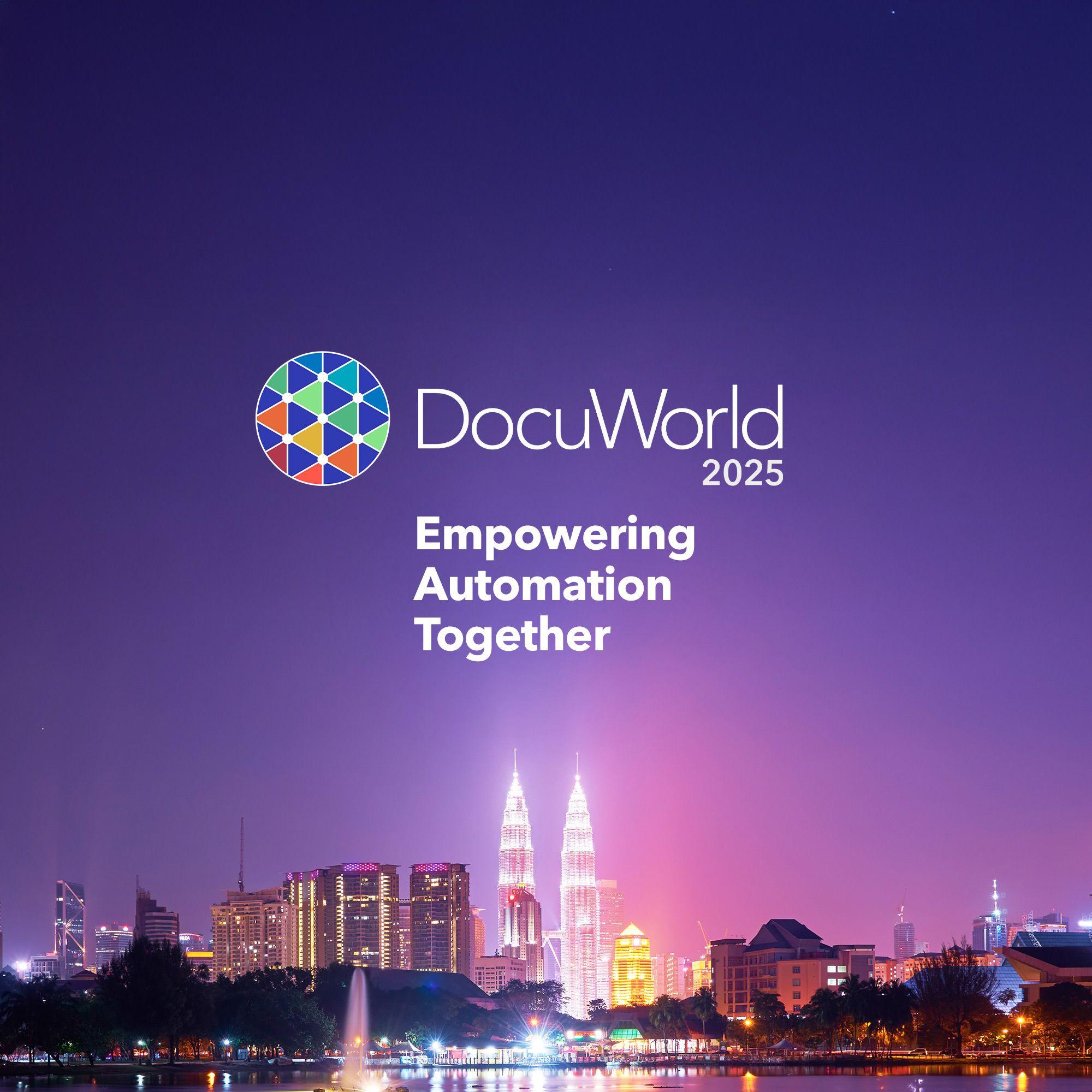 DocuWorld Partner Conference 2025