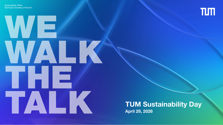 TUM Sustainability Day 2026